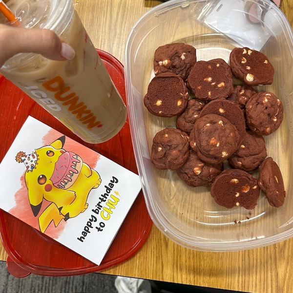 PRINTABLE Mochi Psyduck Birthday Card Instant Download Printable Card ...