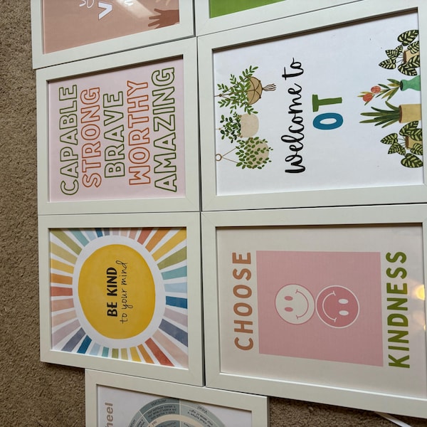 Spanish Growth Mindset Poster, Spanish Therapy Office Decor, Mentalidad ...