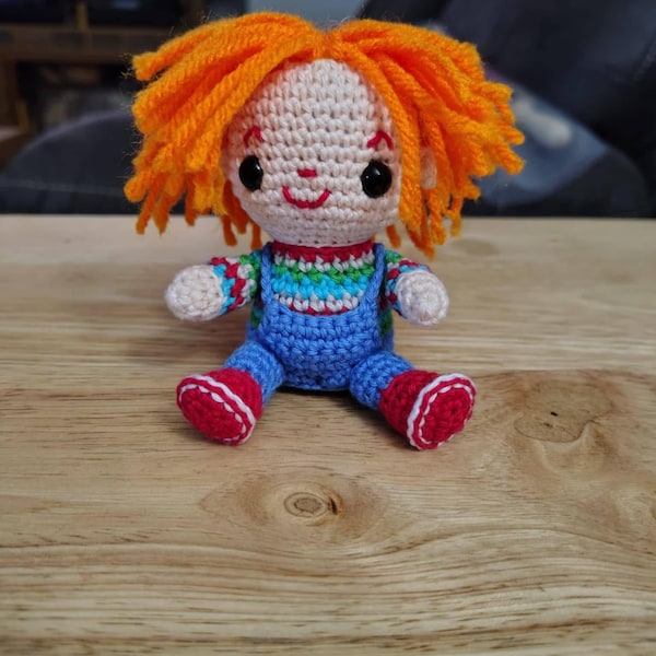 Horror Movie Character Crochet Pattern: Michael, Chucky, Freddy, Jason ...