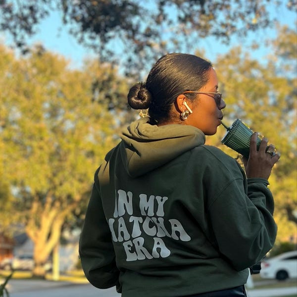 Matcha Shirt, Matcha Hoodie, Matcha T-shirt, Matcha Sweater, Matcha Era ...