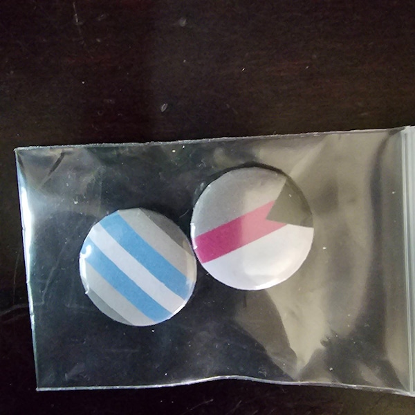 LGBTQ Pride Buttons (custom Identity Requests Welcome!) - Etsy