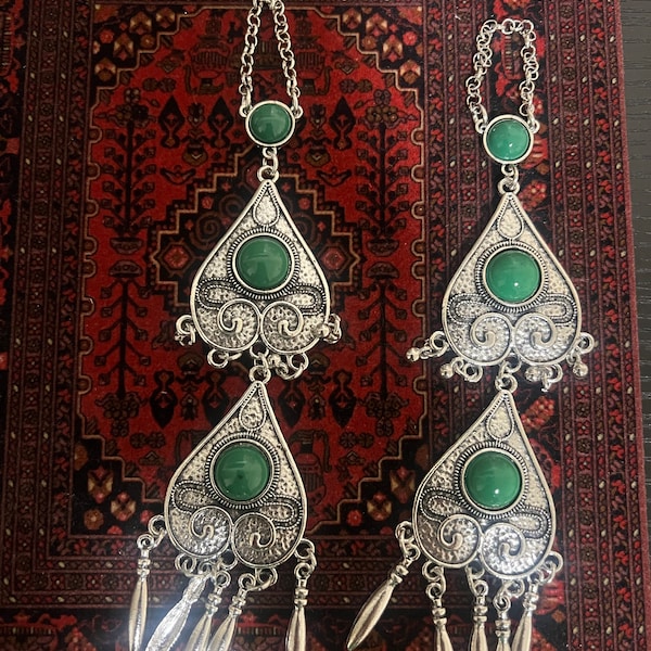 Central Asian Traditional Ethnic Style Hair Accessories,kazakh Kyrgyz ...