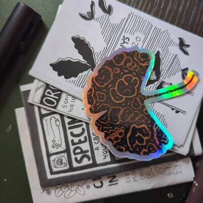 Paper Garden, Reversible Collage Zines - Etsy