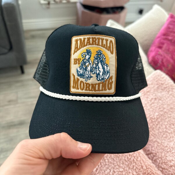 Cowboy Patch, Embroidery Patch, Patches for Hat, Iron on Patch, Cowboy ...