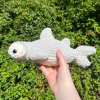 Hamilton the Great Hammerhead Shark Amigurumi Pattern, Crochet ...