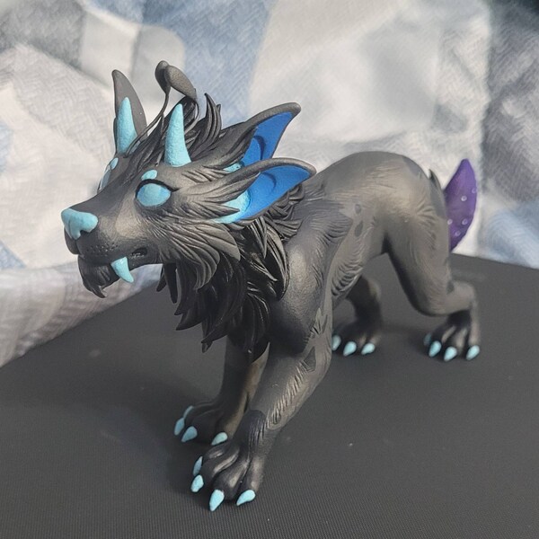 Light Fury Inspired | Made-to-order | How to Train Your Dragon | Custom ...