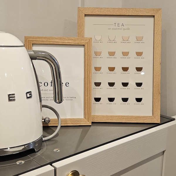 A2 Picture Frame Rustic Royal Blue Photo Frame Blue Frame Vintage Blue ...