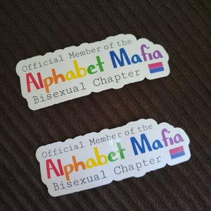 Gender-fluid Gender Fluid Pride Sticker Set LGBTQ Stickers - Etsy