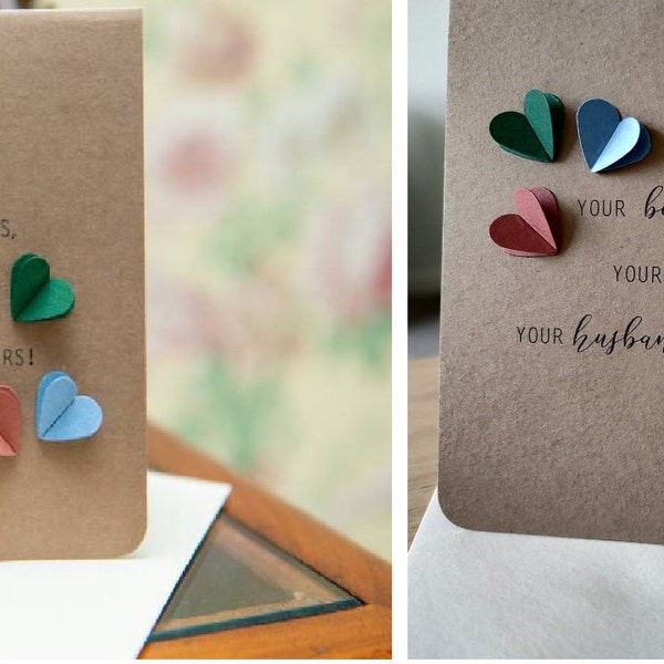 Handmade Paper Seating Chart Table Numbers | Minimalist - Etsy