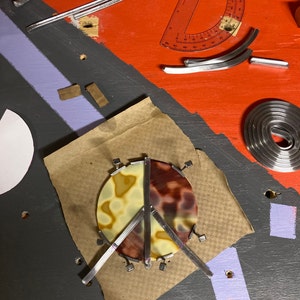 WISSMACH ENGLISH MUFFLE Stained Glass Pack Set/8 Assorted Colors 8x10 ...