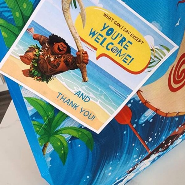 Moana Food Labels, Moana Place Cards, Moana Food Tent, Moana Party ...