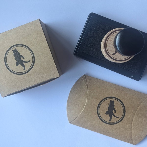 CUSTOM LOGO STAMPS, Any Size Can Be Customized, Used for Book Stamp ...