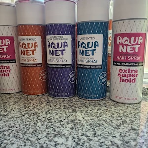 Aqua Net 80s PRINGLES Can Labels DIGITAL Printable Party - Etsy