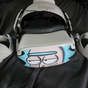 Custom Oculus Quest 2 Headset and Controller Skins - Etsy
