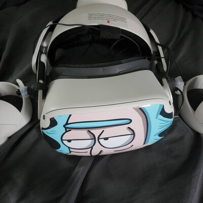 Custom Oculus Quest 2 Headset and Controller Skins - Etsy