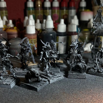 3D Printed Xenarid Flyers X10 by Stationforge Miniatures - Etsy