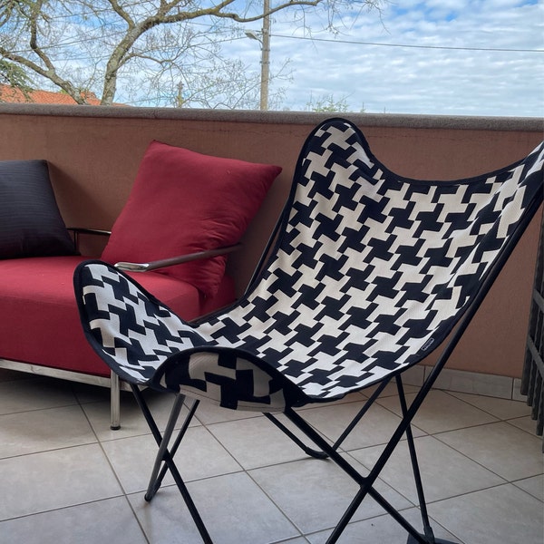 Padded Replacement Cover for Butterfly Chair. Made to Measure - Chair ...