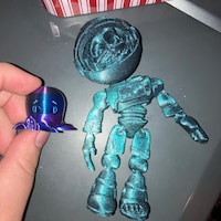 3D Printed Flexi Ball Python Snake - Etsy