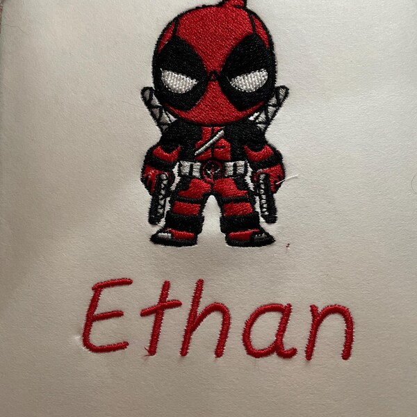 Super Hero Embroidery Designs, Flying Web Superhero Embroidery Design ...