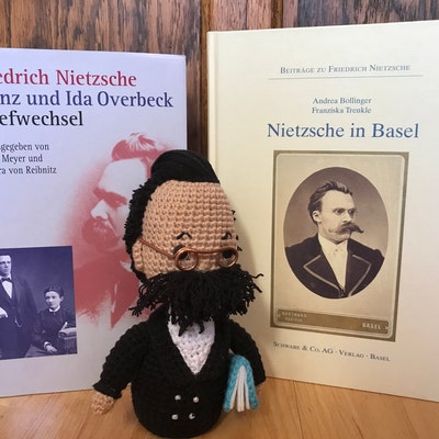 Philosopher Immanuel Kant Crochet Decor Philosophy Gift - Etsy