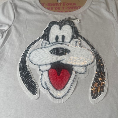 Cartoon Sequined Applique Patch,paillette Patch,sequins Patch Supplies ...