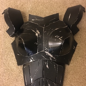 Alien Scientist Female Breastplate Cosplay Armor Pattern for - Etsy