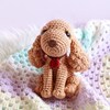 AMIGURUMI PATTERN/ Tutorial english / Español Amigurumi Spaniel Dog ...