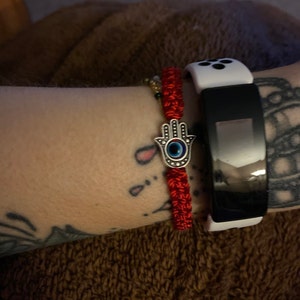 Hamsa Hand Red String Bracelet, for Happiness, Luck, Health, and Good ...