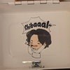 Yoongi Shibal DDAY Concert Vinyl Waterpoof Sticker | Suga Agustd ...