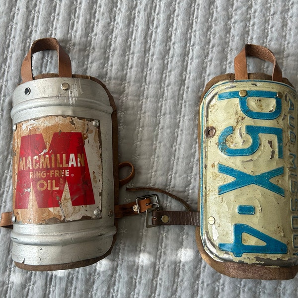 Fallout Style Post Apocalyptic Style Armor Made of Stop Sign and Scrap ...