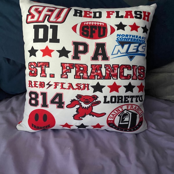 Custom College Pillows | Bed Party - Etsy