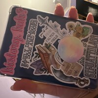 Scarlet Witch Wanda Maximoff Marvel Wandavision Sticker - Etsy Canada