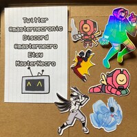 ULTRAKILL V2 Plushie Sticker Designed by 1zaan - Etsy Canada