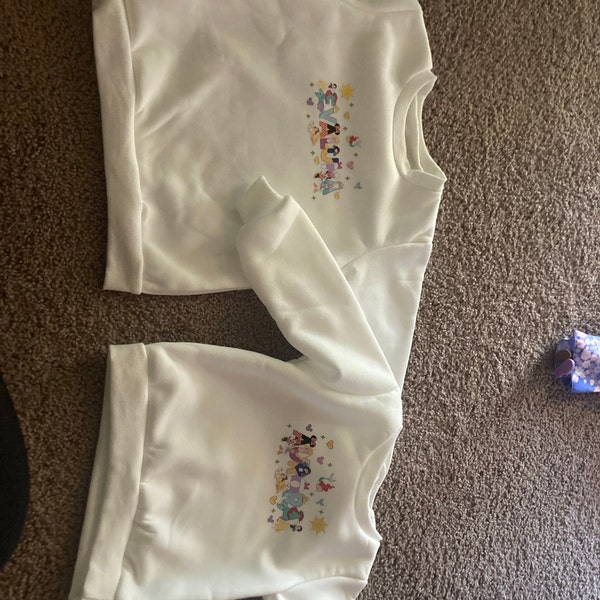 Ready to Press Custom Girl Characters HTV and Sublimation Image ...