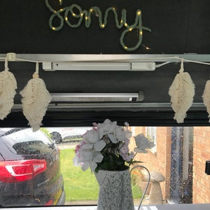 Hanging Rocket With Letter | Etsy