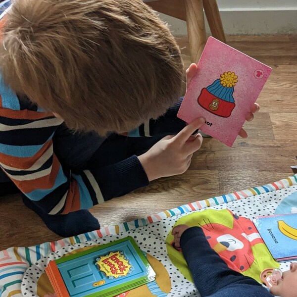 Toddler and Kids Card Game Yuck or Yum Educational Travel Toy/activity ...