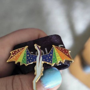 Sacred Beasts Spider Enamel Pin - Etsy