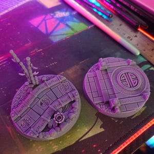 650 X 1/56 Scale Bricks & Blocks Scatter Terrain Rubble Wargaming Bolt ...