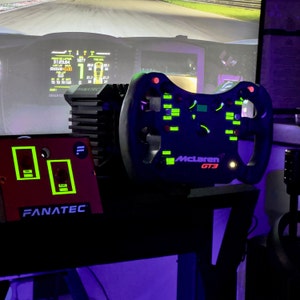 BLACK MSFS Stickers for Flight Simulator Keyboard/button Box/wheel Set ...