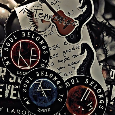 Unseen Skull Sticker / Molly Doyle / Bloodshed / Scream for Us / Melt ...