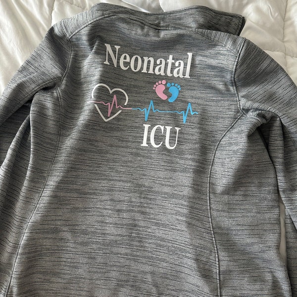 Vet Tech Embroidered Jacket Veterinary Jackets Work Jackets Women's Zip ...