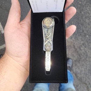 RED Carranger Turbo Power Rangers Key Prop Replica No Morpher - Etsy