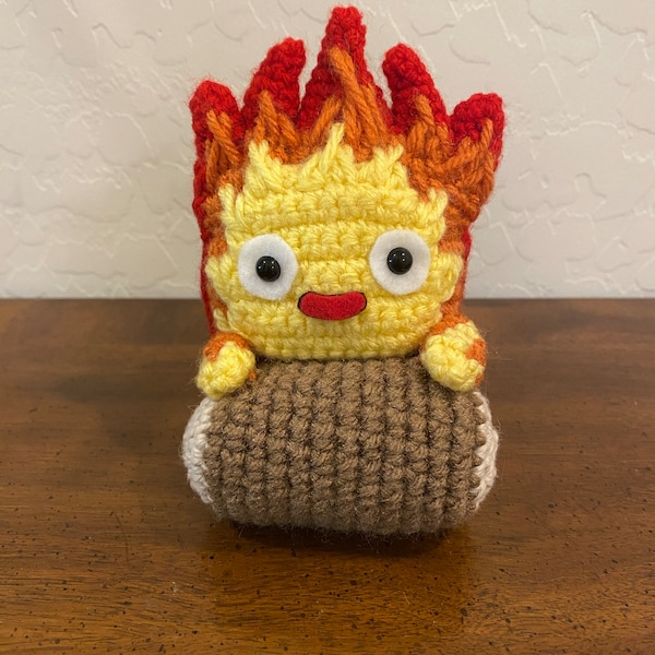PATTERN : Happy Fire | Intermediate | Amigurumi / Crochet Pattern in ...