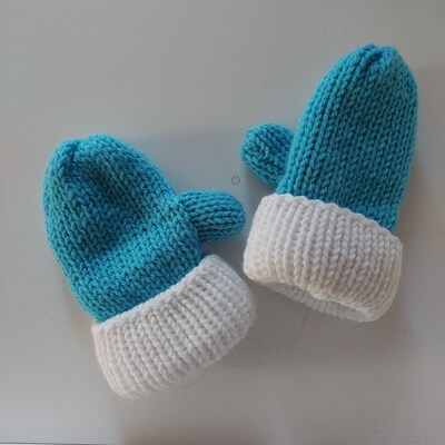 Family-sized Knitting Machine Mittens addiexpress or Sentro Circular ...