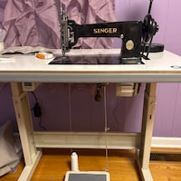 Singer 114e103 Chain & Moss Stitch Embroidery Machine JAPANESE Version ...