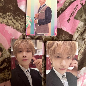 NCT Way V Winwin Ccomaz Card - Etsy