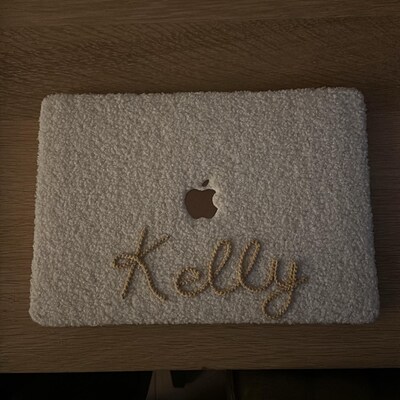 Floral Aesthetic Embroidery MacBook Case for MacBook Pro 13 Air 13 Air ...