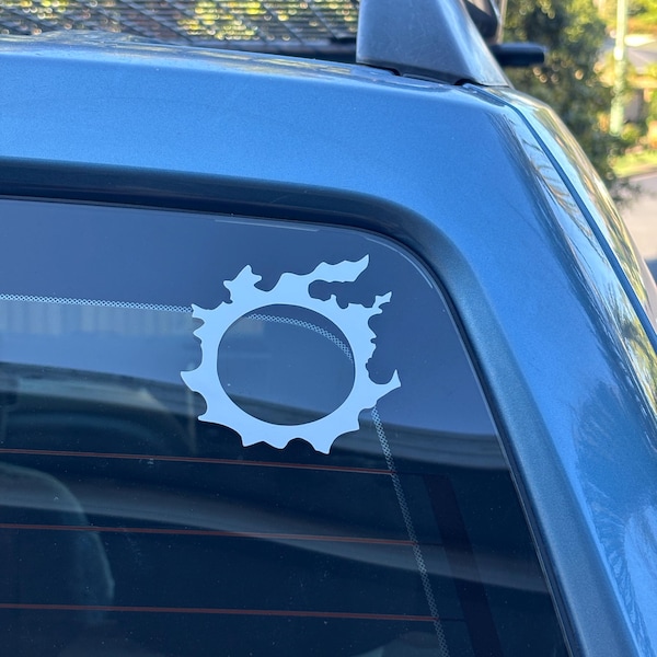 Final Fantasy XIV Meteor Decal - Etsy
