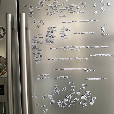 Word Magnets: Starter Pack of 350 Pieces - Etsy