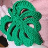 Monstera Leaf Coasters Crochet Pattern, Video Tutorial and PDF Download ...